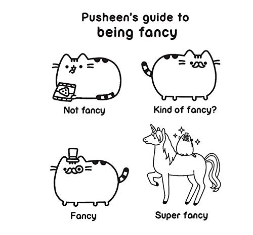 Pusheen Coloring Book (A Pusheen Book) – Pink and Caboodle